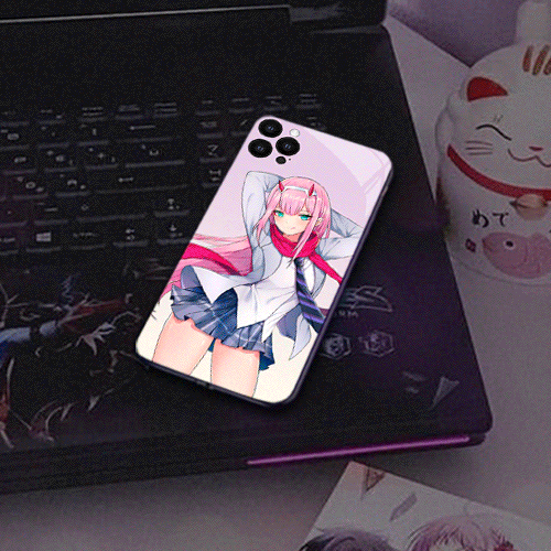 Zero Two Light-Up LED iPhone Case – We Sell Cases